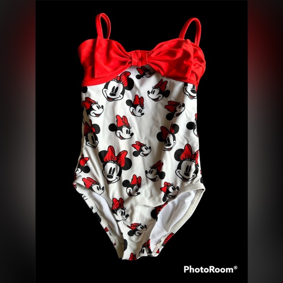Disney | Swim | Disney Minnie Mouse Onepiece Swim Suit 3t | Poshmark
